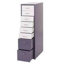 MCW ROLLCONTAINER Wei&szlig;, Anthrazit
