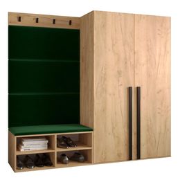 GARDEROBEN-SET 184/184/42