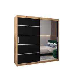 SCHWEBET&Uuml;RENSCHRANK 200/200/62 2-t&uuml;rig