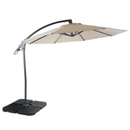 MCW AMPELSCHIRM Cremewei&szlig;