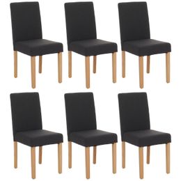 MCW ESSZIMMERSTUHL Schwarz 6er-Set