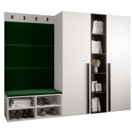 GARDEROBEN-SET 214/184/42
