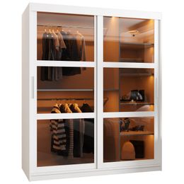 SCHWEBET&Uuml;RENSCHRANK 200/150/62 2-t&uuml;rig