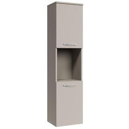 Badplaats BADEZIMMERSCHRANK Montreal mit 2 T&uuml;ren Cashmere - 30 x 30 x 130 cm