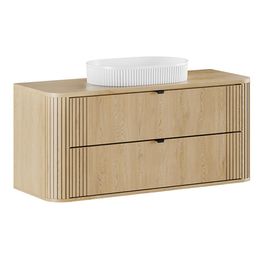 WASCHTISCH 120.4cm Mila Helle Eiche