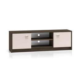 TV-M&Ouml;BEL Kaius Kaschmir und Dunkles Holz