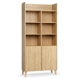 B&Uuml;CHERREGAL Holz