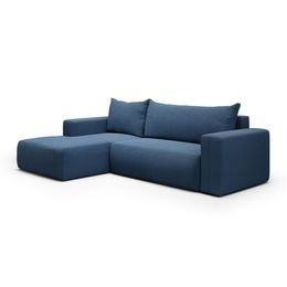 ECKSOFA Bliss 3 Sitzpl&auml;tze Blau