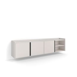LOWBOARD, Beige, 207/35/50cm, H&auml;ngend
