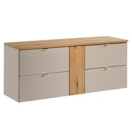 WASCHTISCHUNTERSCHRANK 140.4cm Manoa Kaschmir