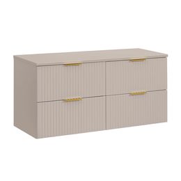 WASCHTISCHUNTERSCHRANK 120.8cm Adriel Beige