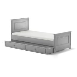 BETT 90/200 Grau