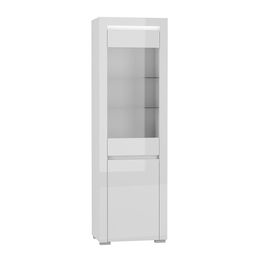 VITRINE Kasla Wei&szlig;