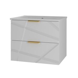 WASCHTISCH 60cm Aurora Wei&szlig;