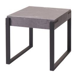 MCW BEISTELLTISCH quadratisch Grau