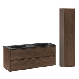 BADM&Ouml;BEL 121cm Elias 2er-Set Holz