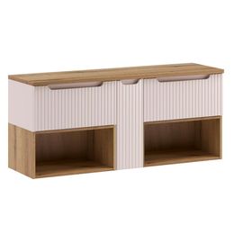 WASCHTISCHUNTERSCHRANK 140.4cm Riva Kaschmir