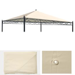 MCW ERSATZBEZUG DACH PERGOLA CALPE I Cremewei&szlig;