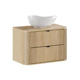 WASCHTISCH 80.4cm Mila Helle Eiche