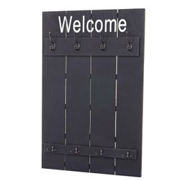 MCW WANDGARDEROBE WELCOME SHABBY Grau