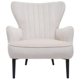 MCW LOUNGE-SESSEL Cremewei&szlig;