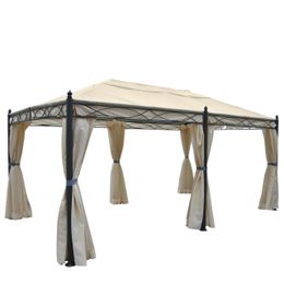 MCW PERGOLA CALPE Cremewei&szlig;