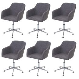 MCW ESSZIMMERSTUHL Grau 6er-Set
