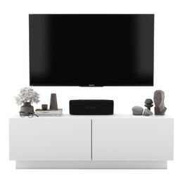 TV-SCHRANK Enjoy Wei&szlig; matt Loft 120 cm