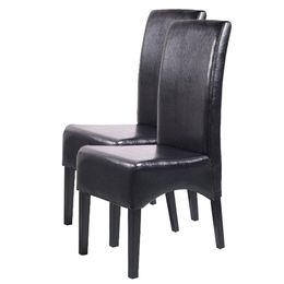 MCW ESSZIMMERSTUHL Schwarz 2er-Set