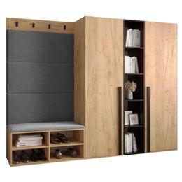 GARDEROBEN-SET 214/184/42