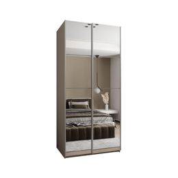 SCHWEBET&Uuml;RENSCHRANK 245,5/110/64 2-t&uuml;rig