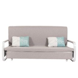 MCW SCHLAFSOFA Grau