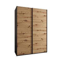 SCHWEBET&Uuml;RENSCHRANK 245,5/170/64 2-t&uuml;rig