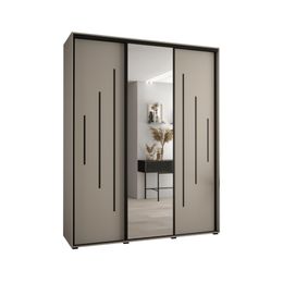 SCHWEBET&Uuml;RENSCHRANK 235,2/190/60 3-t&uuml;rig