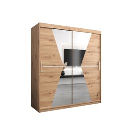 SCHWEBET&Uuml;RENSCHRANK 200/180/62 2-t&uuml;rig
