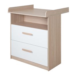 Roba WICKELKOMMODE Cabane mit Schubladen