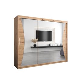 SCHWEBET&Uuml;RENSCHRANK 200/250/62 3-t&uuml;rig