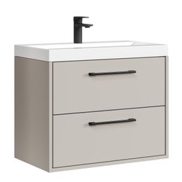 Badplaats BADM&Ouml;BEL-SET Florence 2 Teile Cashmere - 60 x 35 x 51 cm