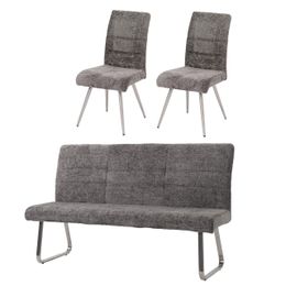 MCW ESSZIMMER-SET Grau 3er-Set