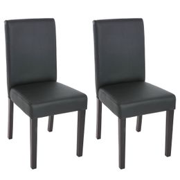 MCW ESSZIMMERSTUHL Schwarz 2er-Set