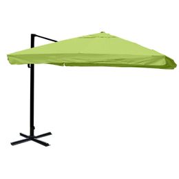 MCW AMPELSCHIRM I Gr&uuml;n 300/300 cm
