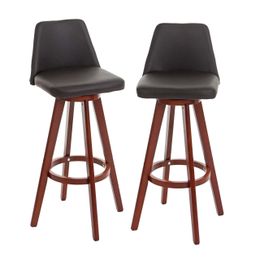 MCW BARHOCKER 2-ER SET Braun 2er-Set