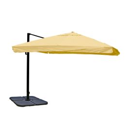 MCW AMPELSCHIRM I Cremewei&szlig; 300/300 cm