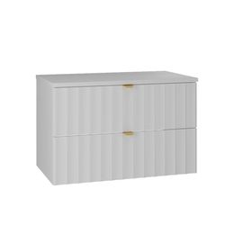 WASCHTISCHUNTERSCHRANK 80.6cm Lexa Wei&szlig;