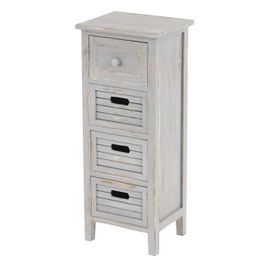 MCW KOMMODE Grau