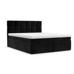 BOXBETT Elano 180/200 cm Schwarz im Kronos Stoff