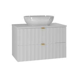 WASCHTISCH 80.6cm Lexa Wei&szlig;