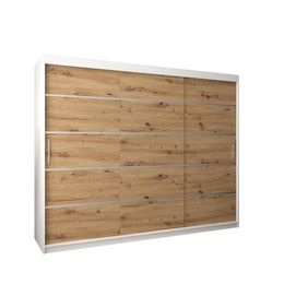 SCHWEBET&Uuml;RENSCHRANK 200/250/62 3-t&uuml;rig