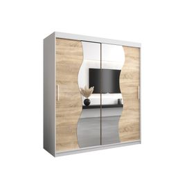 SCHWEBET&Uuml;RENSCHRANK 200/180/62 2-t&uuml;rig