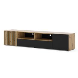 TV-M&Ouml;BEL Nera Holz und Schwarz